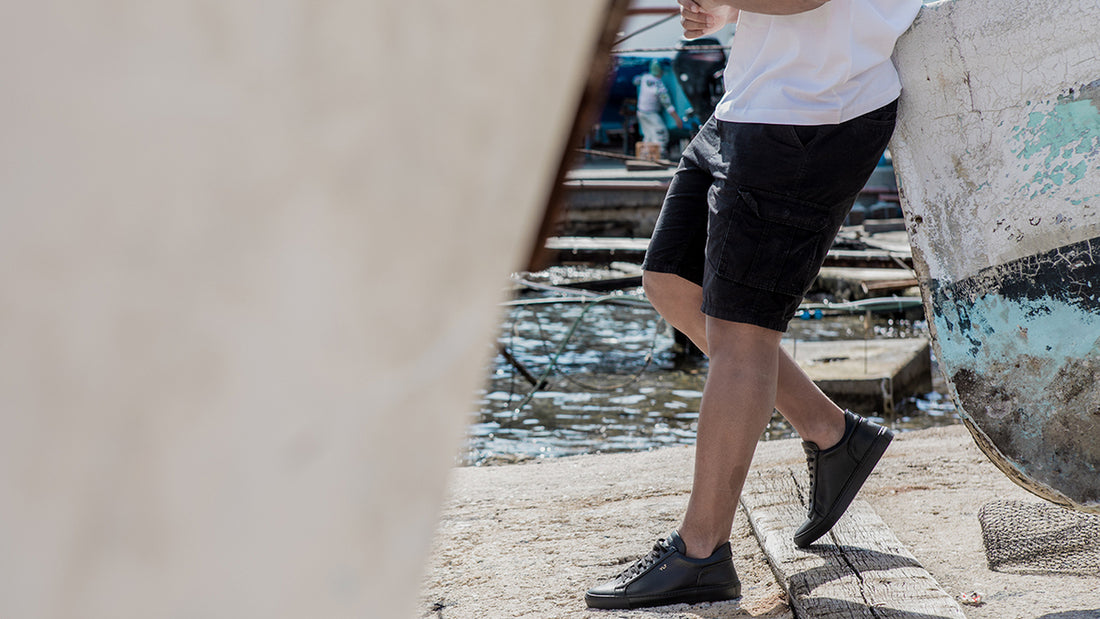 Men’s shoes Ylati in sportswear: how to match them with style